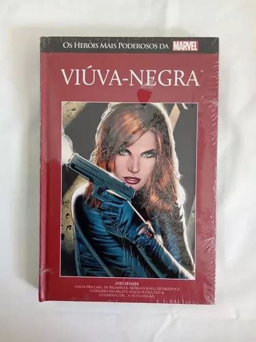 Hq Marvel Salvat Viúva Negra Os Heróis Mais Poderosos Da Marvel Nº 6