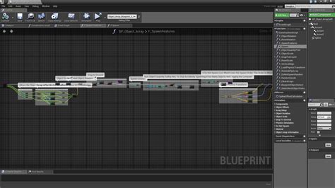 object array blueprint برای آنریل انجین دانلود پروژه آماده unreal engine