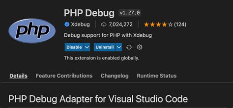 wordpress handbook developer tools setting up xdebug