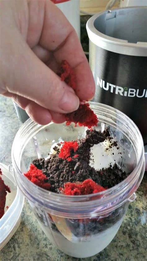 Red Velvet Cookies And Cream Milkshake This Mama Loves