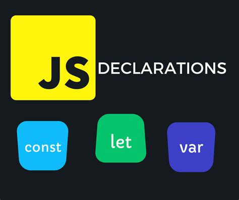 javascript es6 declarations guide the startup medium