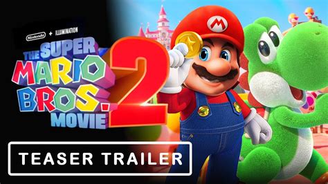 The Super Mario Bros Movie 2 2024 Teaser Trailer Illumination