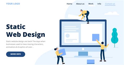 static website design low cost better perform white gold technologies