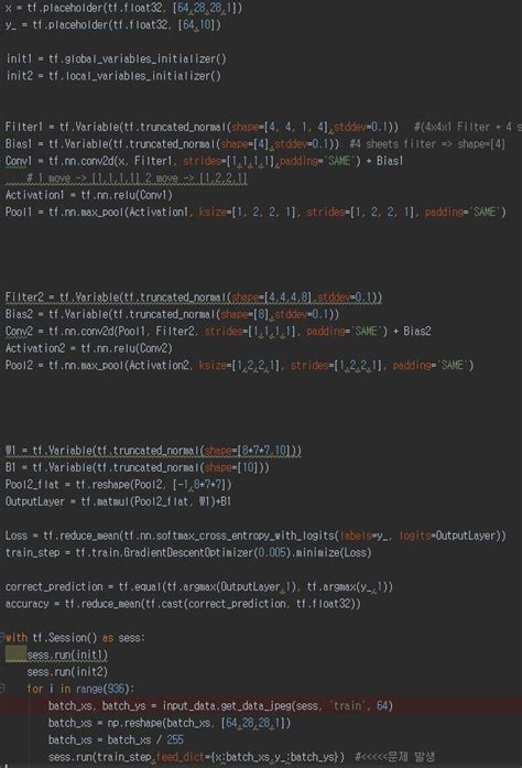 tensorflow variable initialization error attempting to use