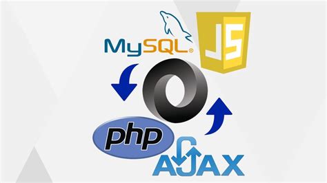 json ajax data transfer to mysql database using php udemy free download