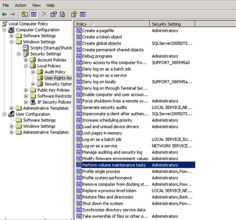 sql server database files configuration checklist sql