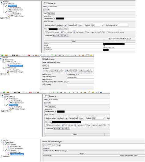 jmeter and identityserver stack overflow