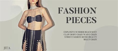 2022 Fashion New Body Chest Jewelry Accessories Sexy Beach Nightclub