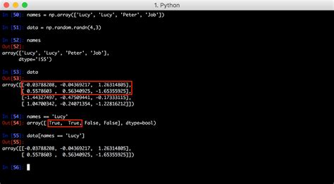 利用 python 进行数据分析（五）numpy 基础：ndarray 索引和切片 python开发技术文章
