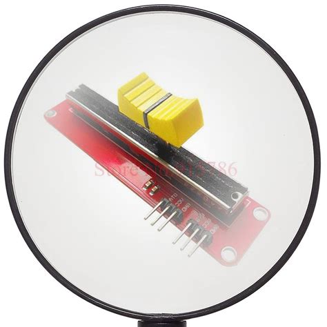 1pcs Slide Potentiometer Dual Analog Output Slide Potentiometer Module