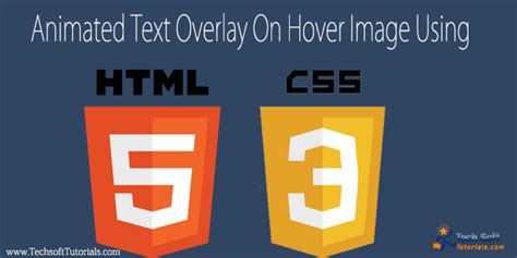 animated text overlay image hover effects using css3 and html5