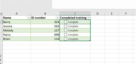 how to insert a checkbox in excel the jotform blog
