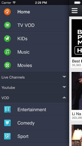 android custom navigation drawer stack overflow