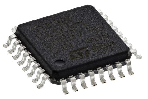 stmicroelectronics stm32f051k8t6 32bit arm cortex m0 microcontroller