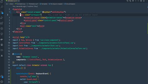 javascript vue keydown even only firing when elements are active