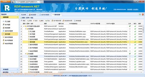 使用jquery easyui 进行框架项目开发案例讲解之五 模块（菜单）管理源码分享 rdiframework官方博客