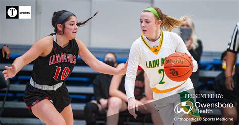Lady Aces Down Determined Devils In 9th District Tilt The Owensboro Times