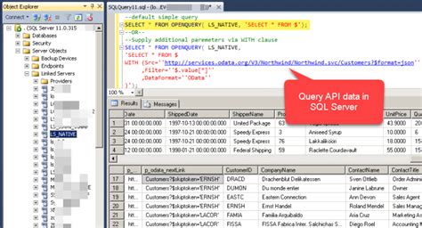 how to import rest api in sql server call json xml soap service