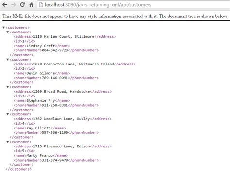 Étapes pour récupérer les réponses xml renvoyées par un servlet java