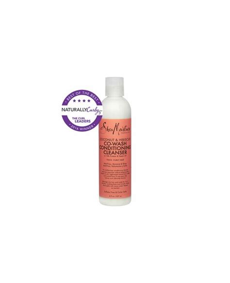 Shea Moisture Coconut And Hibiscus Co Wash 354ml