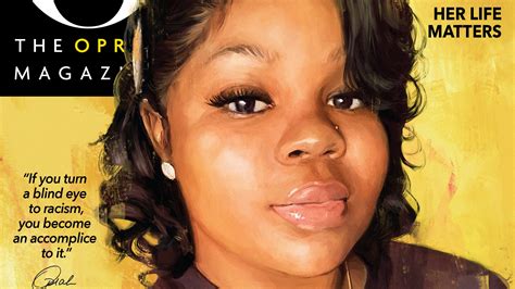 breonna taylor to be on oprah winfrey magazine cover in place of oprah