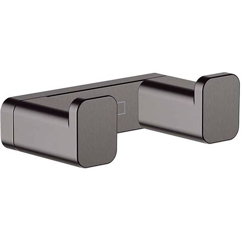 Hansgrohe Addstoris Double Hook 41755340 Wall Mounting Metal Brushed