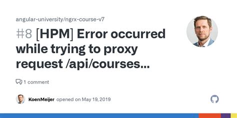 [hpm] error occurred while trying to proxy request api courses from