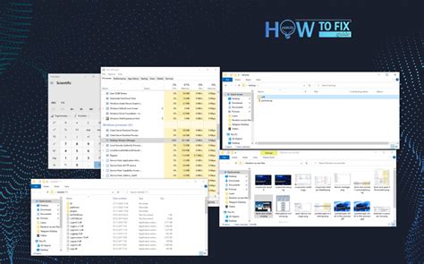 Desktop Window Manager Dwm Exe High Cpu Or Memory Issue — How To Fix