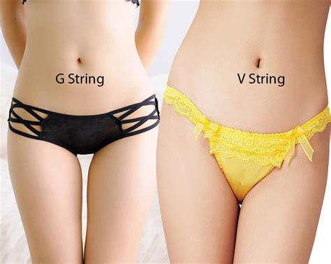 g string vs v string