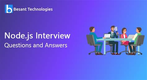 top 30 node js interview questions and answers besant technologies