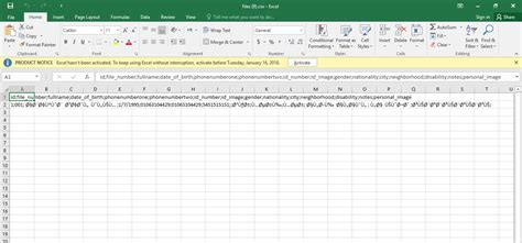 php export from mysql database to excel file stack