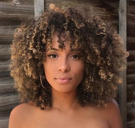 Follow Slayinqueens For More Poppin Pins ️⚡️ Highlights Curly Hair