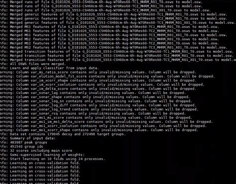 sqlite3tegrity error · issue 98 · pyprophet pyprophet · github