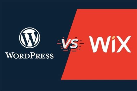 wordpress vs wix which one is better wpshopmart