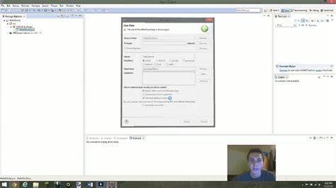 java 1st program hello world [tutorial] in eclipse windows 8