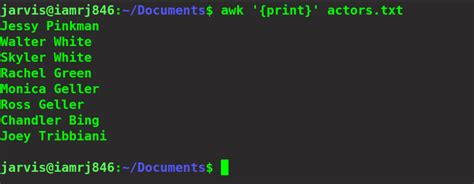 How To Use Awk Command In Linux With Examples