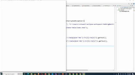 🔥how to handle dynamic web table in selenium interview question