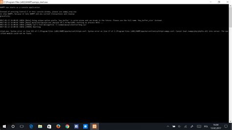 apache xampp will not start up stack overflow