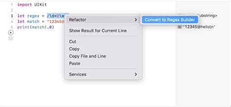 getting started with regexbuilder on swift logrocket blog