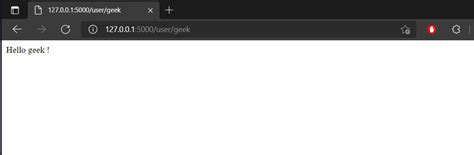 monument geschmolzen hase python flask route with parameters innen habe