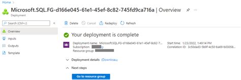 how to configure azure sql auto failover groups