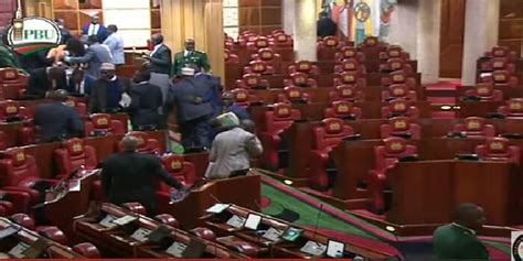 Mps Storm Out Of Parliament Over Cdf Allocations Ke