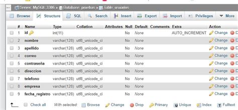 problemas al registrar datos en mysql con php stack overflow en español