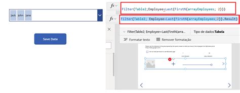 combobox array powerapps stack overflow
