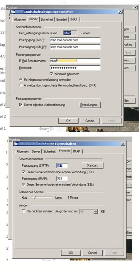fehlermeldung socketfehler 10060 windows live mail fehler microsoft