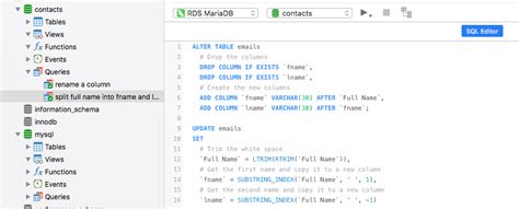 mysql alter table drop column i decoration ideas