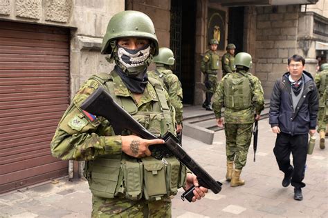 Ecuador Sumido En Espiral De Violencia En Pleno Estado De Excepción