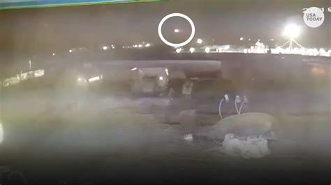 Video Appears To Show Second Iranian Missile Hit Ukrainian Plane