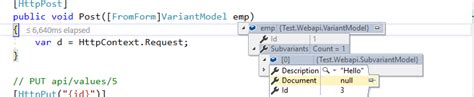 c model binding not working for nested object stack overflow