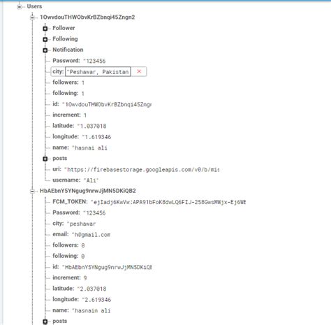 java i want to calculate user radius and retrieve the user id in